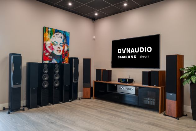 Control4 Dealer Showroom in Tampa, FL